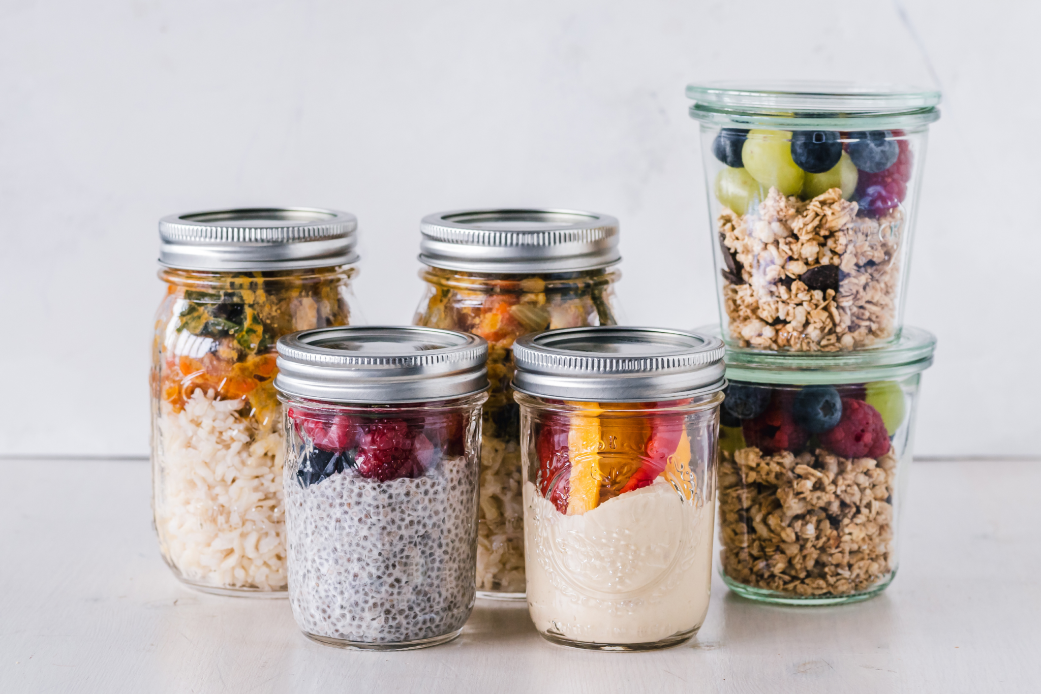 The Best Types of Non-Toxic Food Storage Containers • Willowbottom ...